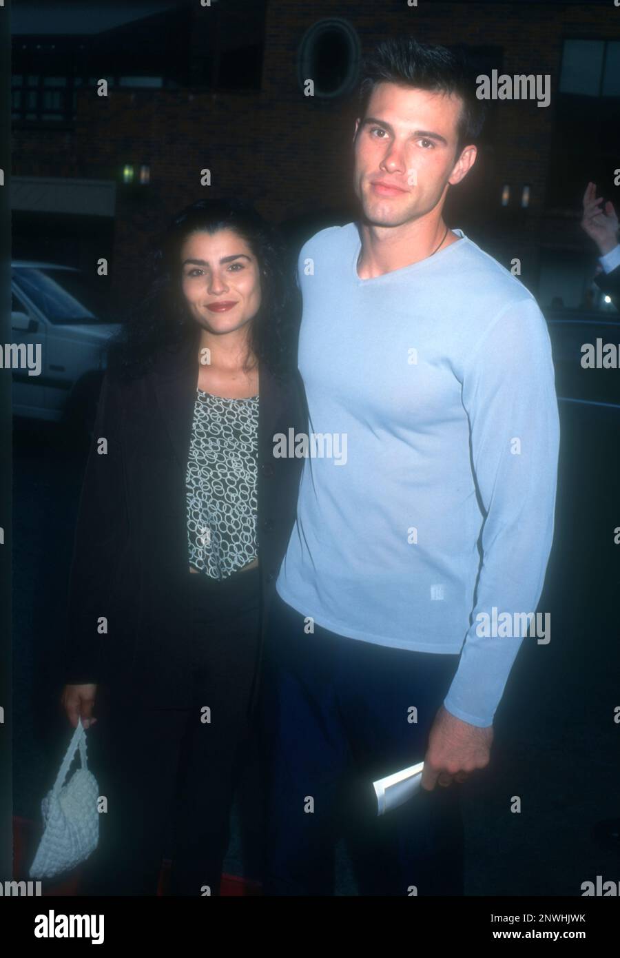 Los Angeles, California, USA 10th July 1996 Actress Tara Crespo and ...