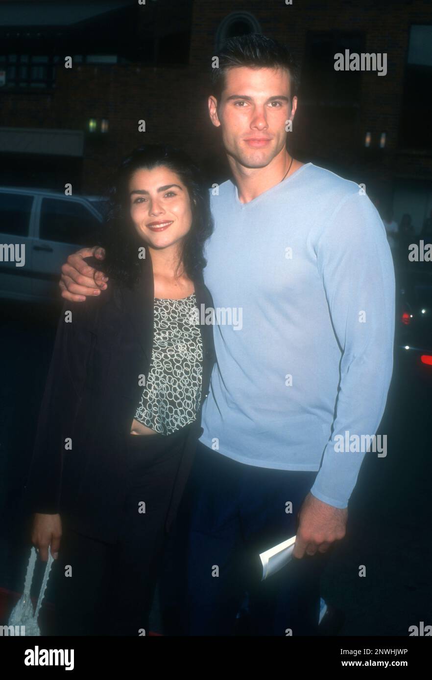 Los Angeles, California, USA 10th July 1996 Actress Tara Crespo and ...