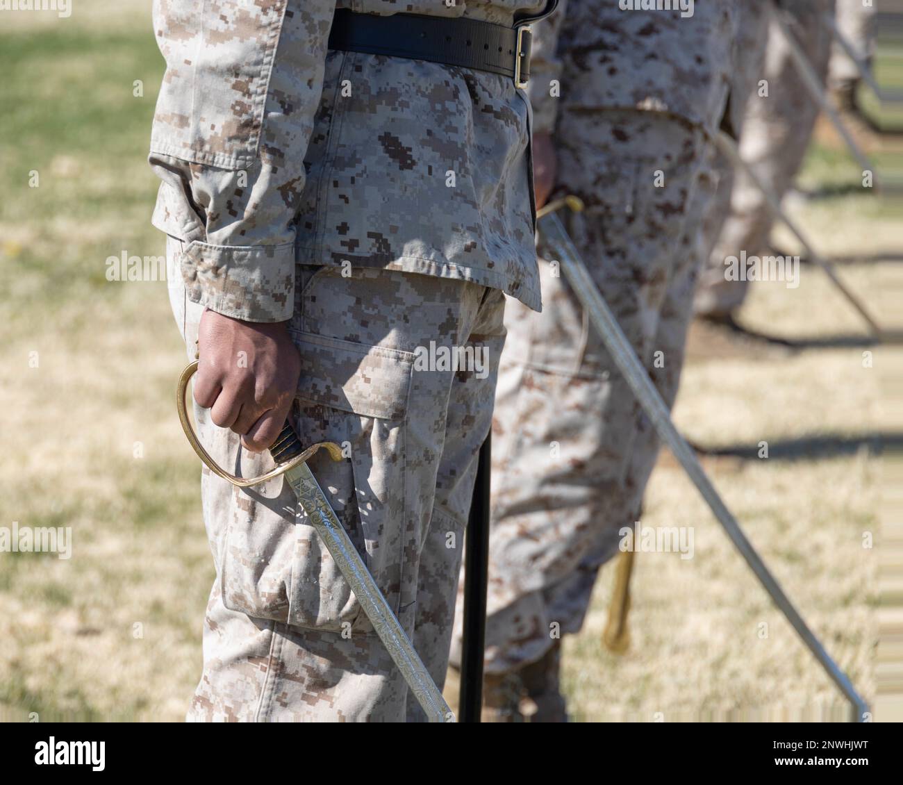 U S Marine Corps Corporals With Marine Air Ground Task Force Training