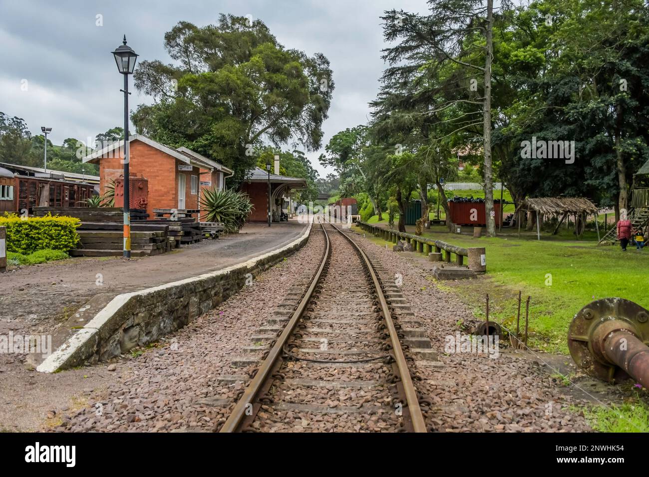 umgeni steam railway station in Inchanga Durban South africa runs steam ...