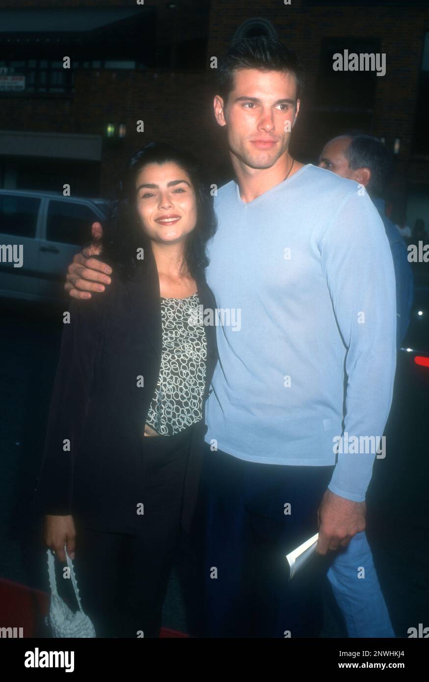 Los Angeles, California, USA 10th July 1996 Actress Tara Crespo and ...