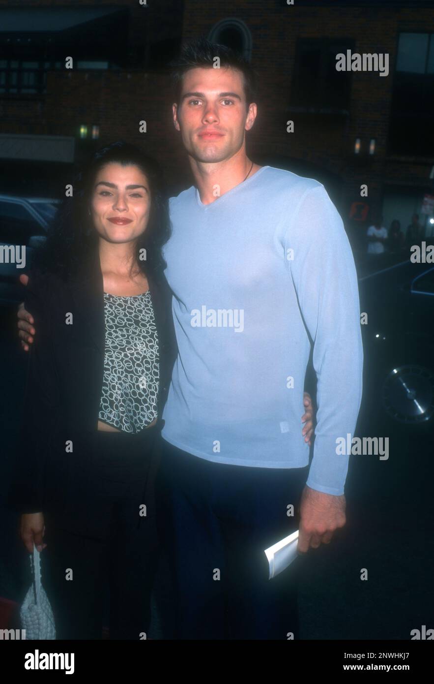 Los Angeles, California, USA 10th July 1996 Actress Tara Crespo and ...