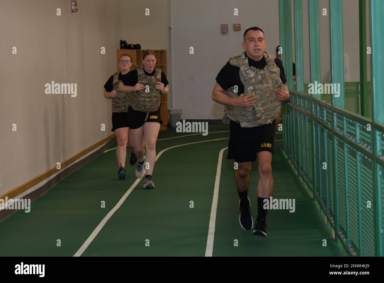 U.S. Army Private Jonathan Orellana, a Soldier with the 97th Military ...