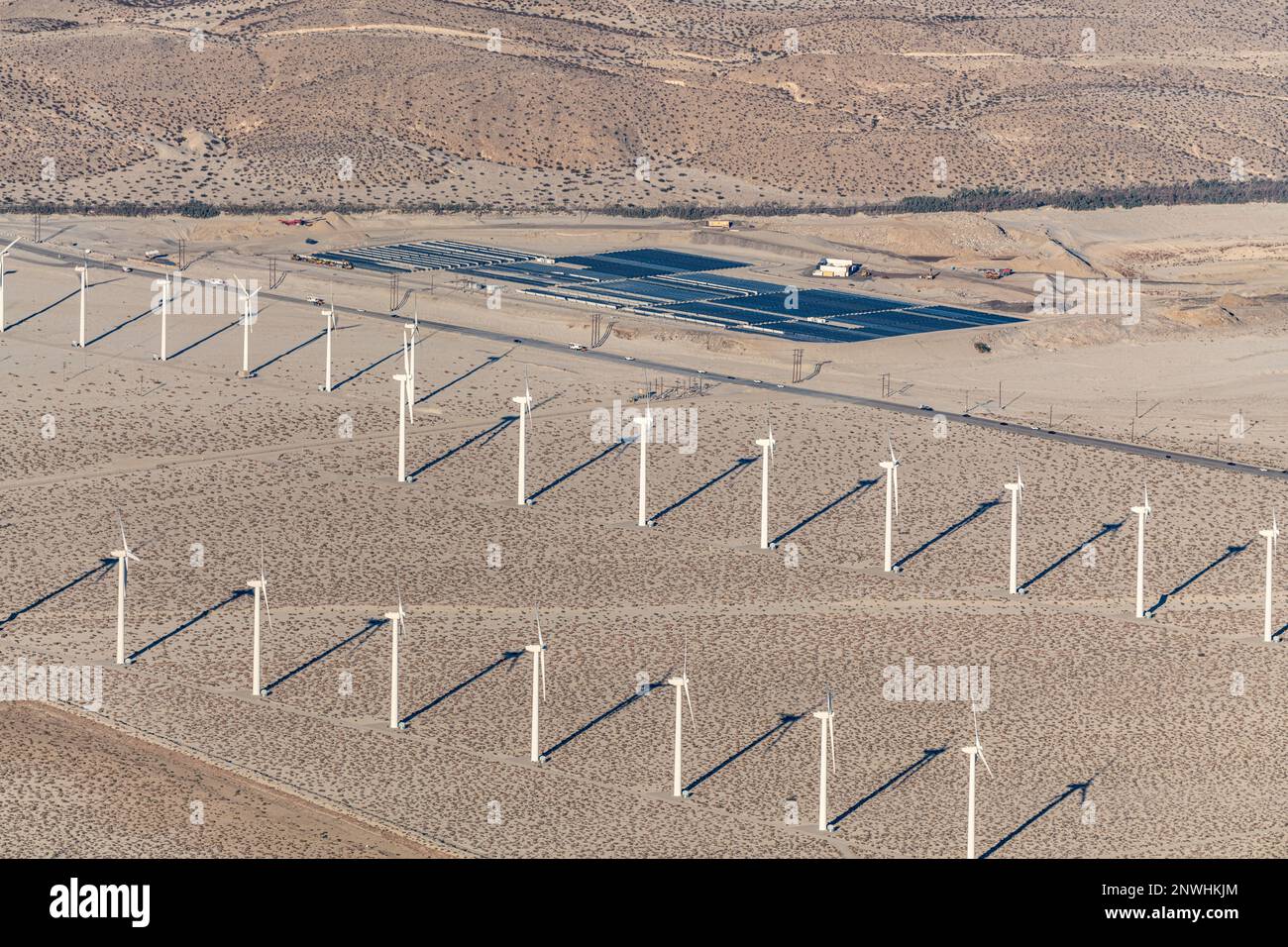 Power plants california hi-res stock photography and images - Alamy
