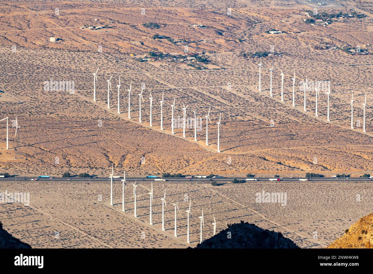 Power plants california hi-res stock photography and images - Alamy