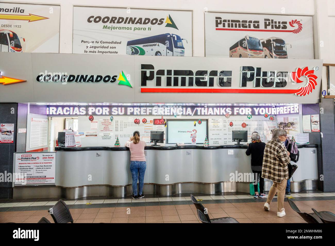 San Miguel de Allende Guanajuato Mexico,Central de Autobuses bus ...