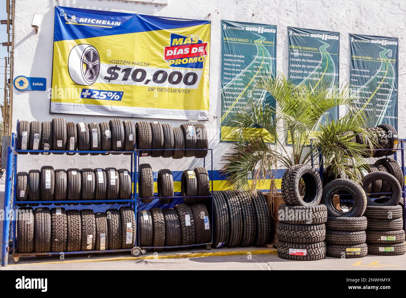 Michelin new tires hi-res stock photography and images - Alamy