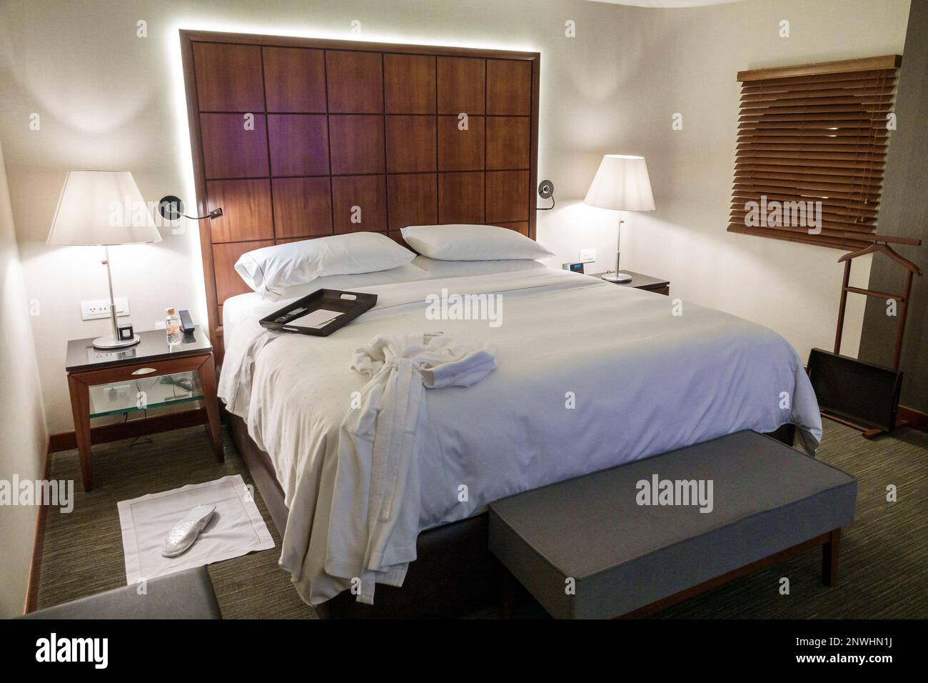 Mexico City,Grand Fiesta Americana Chapultepec,guest room king-size bed ...