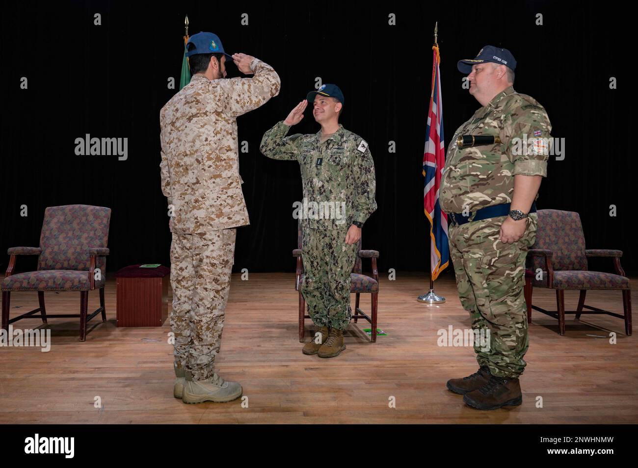 230118-N-EG592-1025 MANAMA, Bahrain (Jan. 18, 2023) Royal Saudi Naval ...