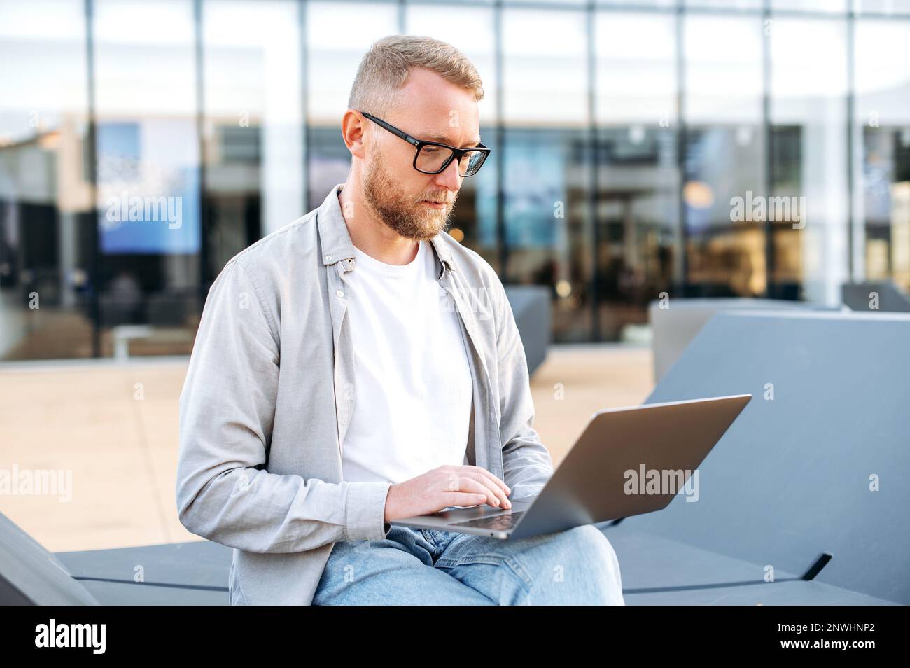 Successful tester employee hi-res stock photography and images - Alamy