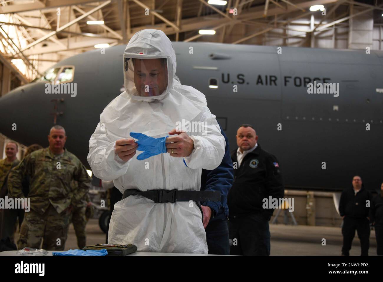 U.S. Air Force Maj. Gen. Phillip Stewart, 19th Air Force commander ...