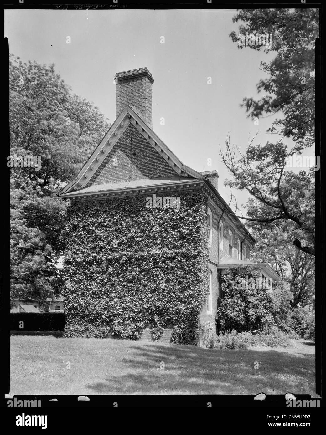 Shirley dependencies, Charles City County, Virginia. Carnegie Survey of ...