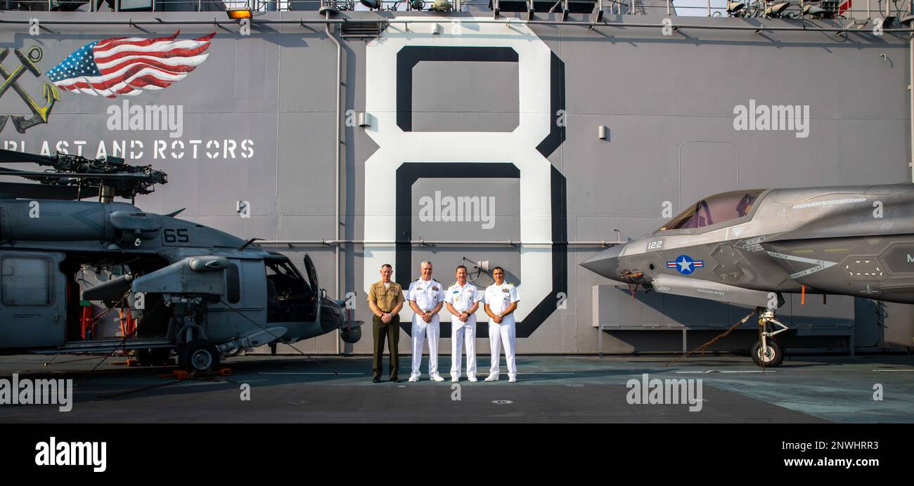 From left to right, Col. Samuel Meyer, commanding officer of 13th ...
