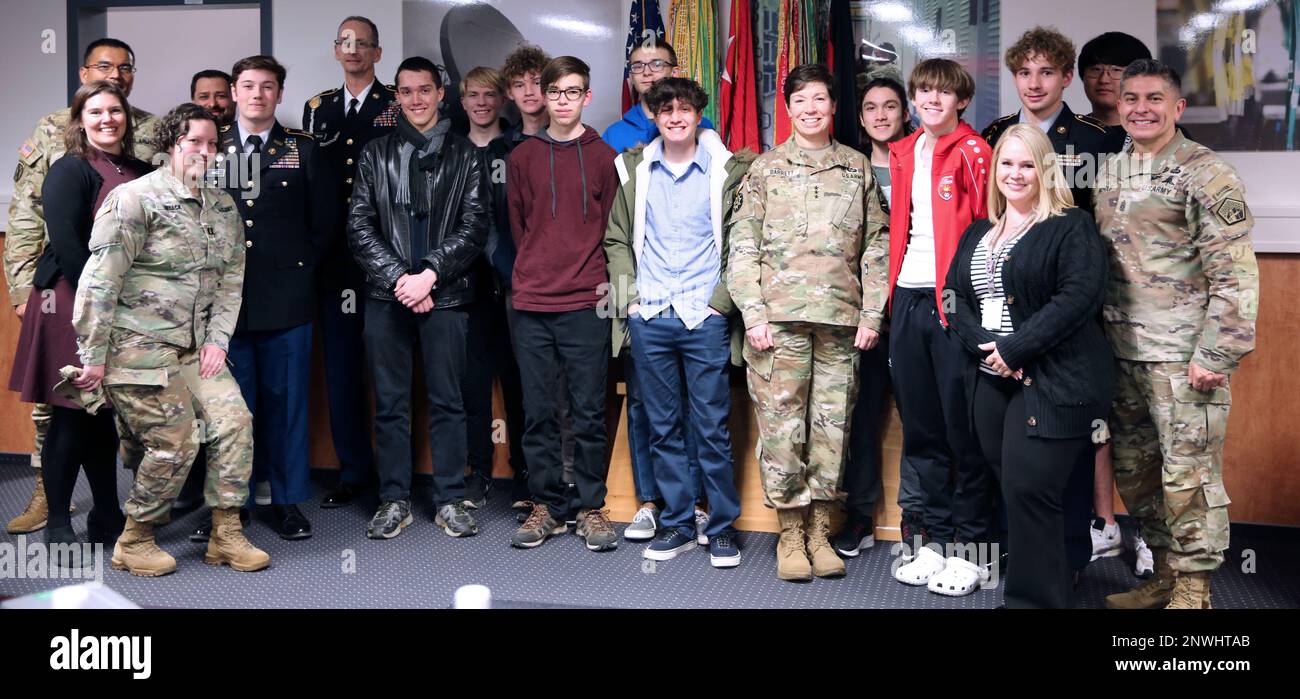 Lt. Gen. Maria B. Barrett, Commanding General, U.S. Army Cyber Command ...