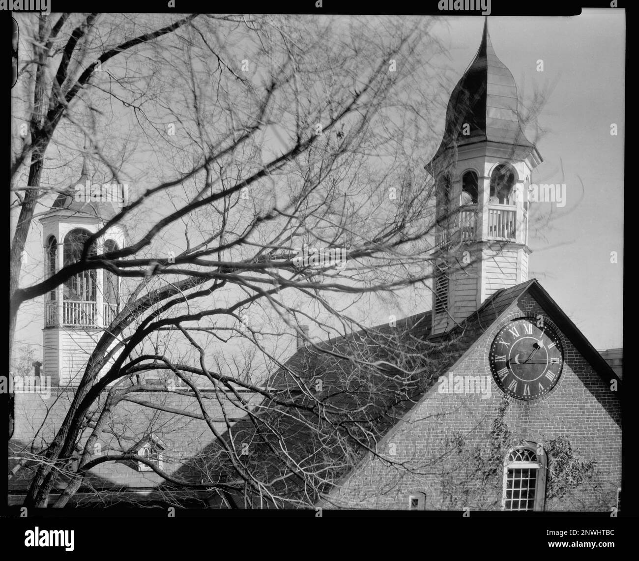 Home Moravian Church, Winston Salem, Forsyth County, North Carolina ...