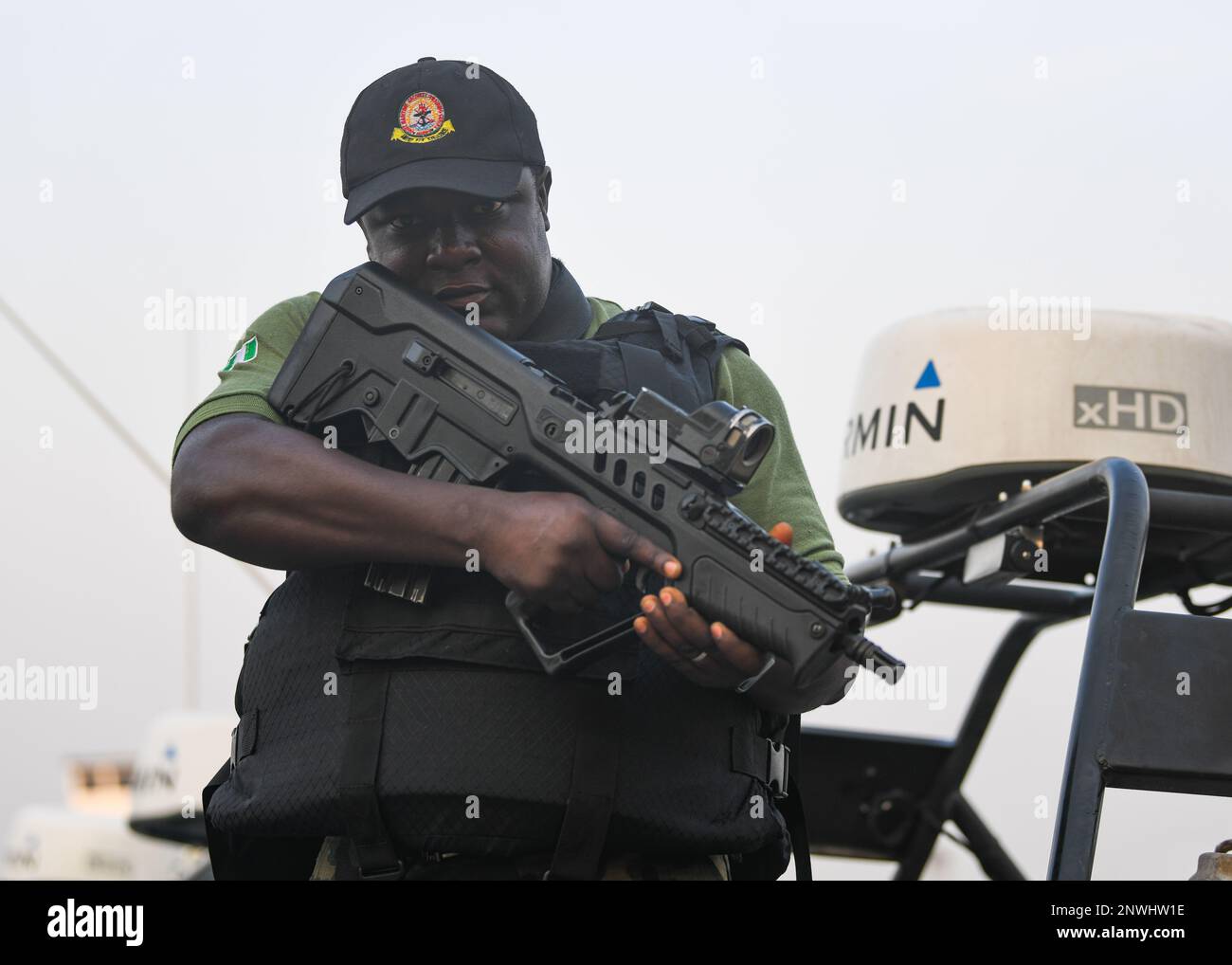 230125-N-DK722-1024 (Jan. 25, 2023) LAGOS, Nigeria – Nigerian Navy ...