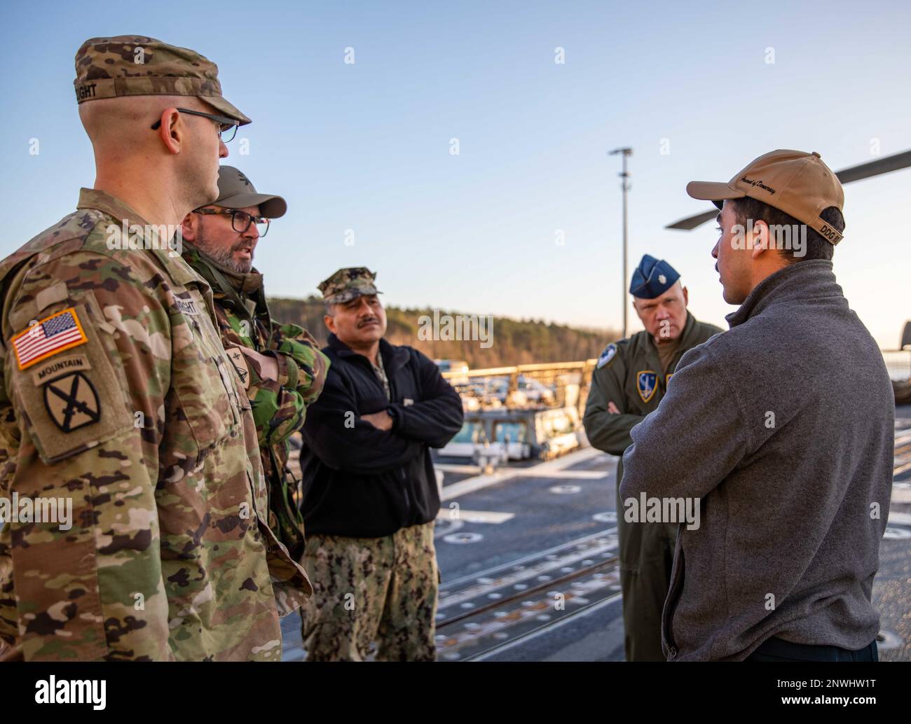 Nato air command ballistic missile defense operations center hi-res ...