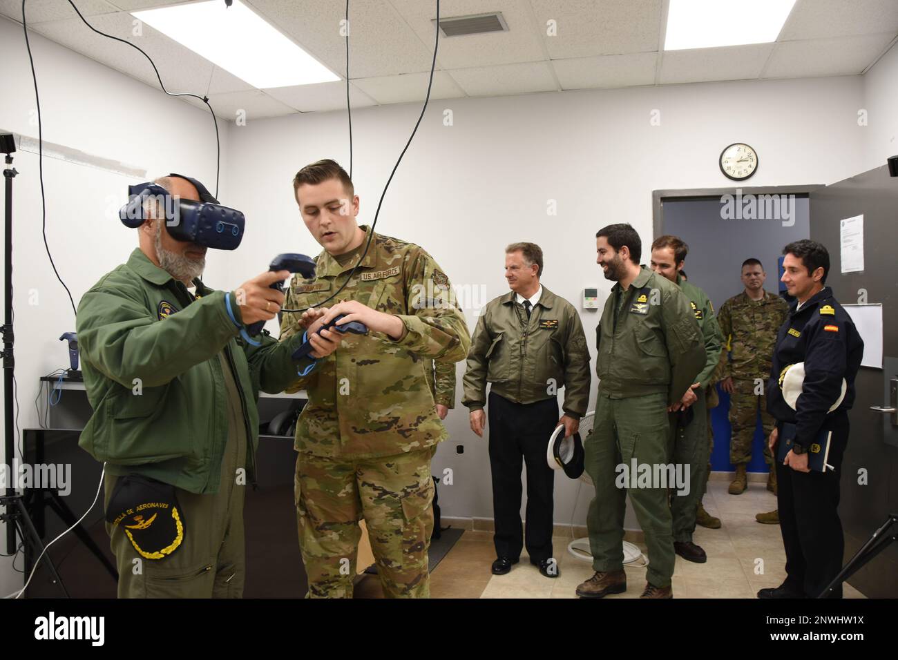 NAVAL STATION ROTA, Spain (February 17, 2023) Spanish Navy Airwing ...