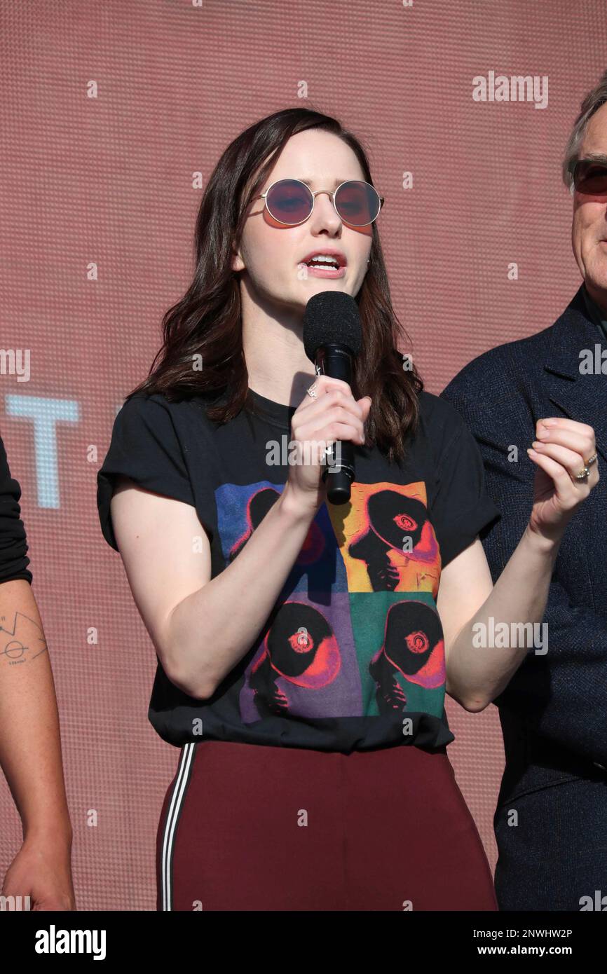 Photo by: John Nacion/STAR MAX/IPx 2018 9/29/18 Rachel Brosnan at the ...