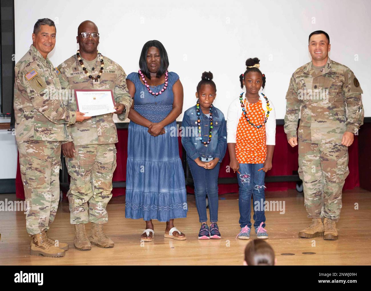 Dr. Martin Luther King Jr. Day Observance: (pictured left) Col. Bill ...