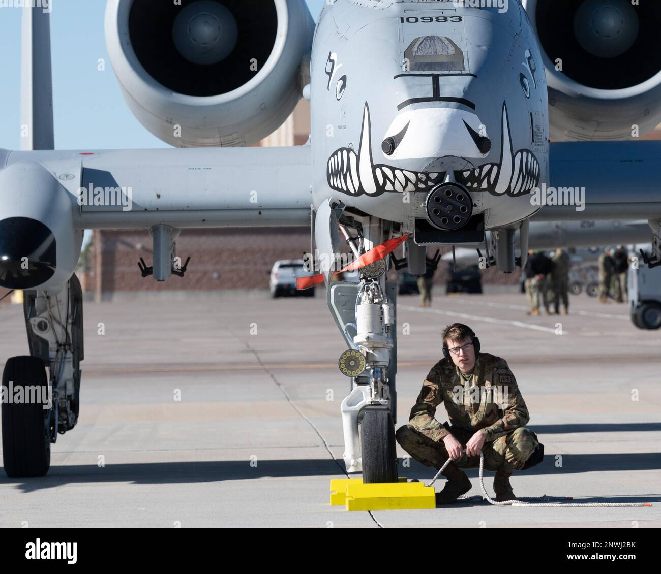 U.S. Air Force Airman Kenton McCroskey, 354th Fighter Generation ...