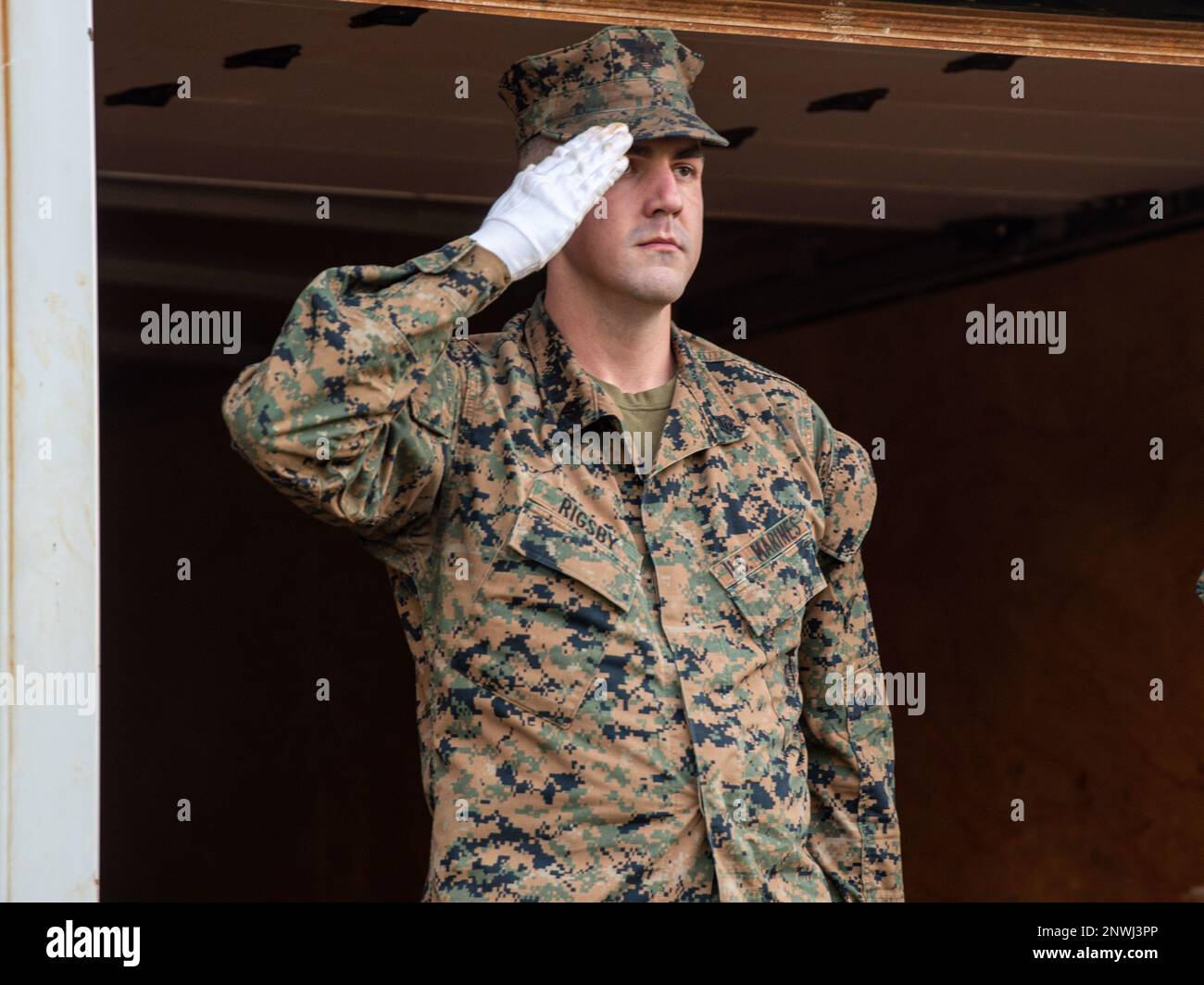 U.S. Marine Sergeant Jack Rigsby, Defense POW/MIA Accounting Agency ...