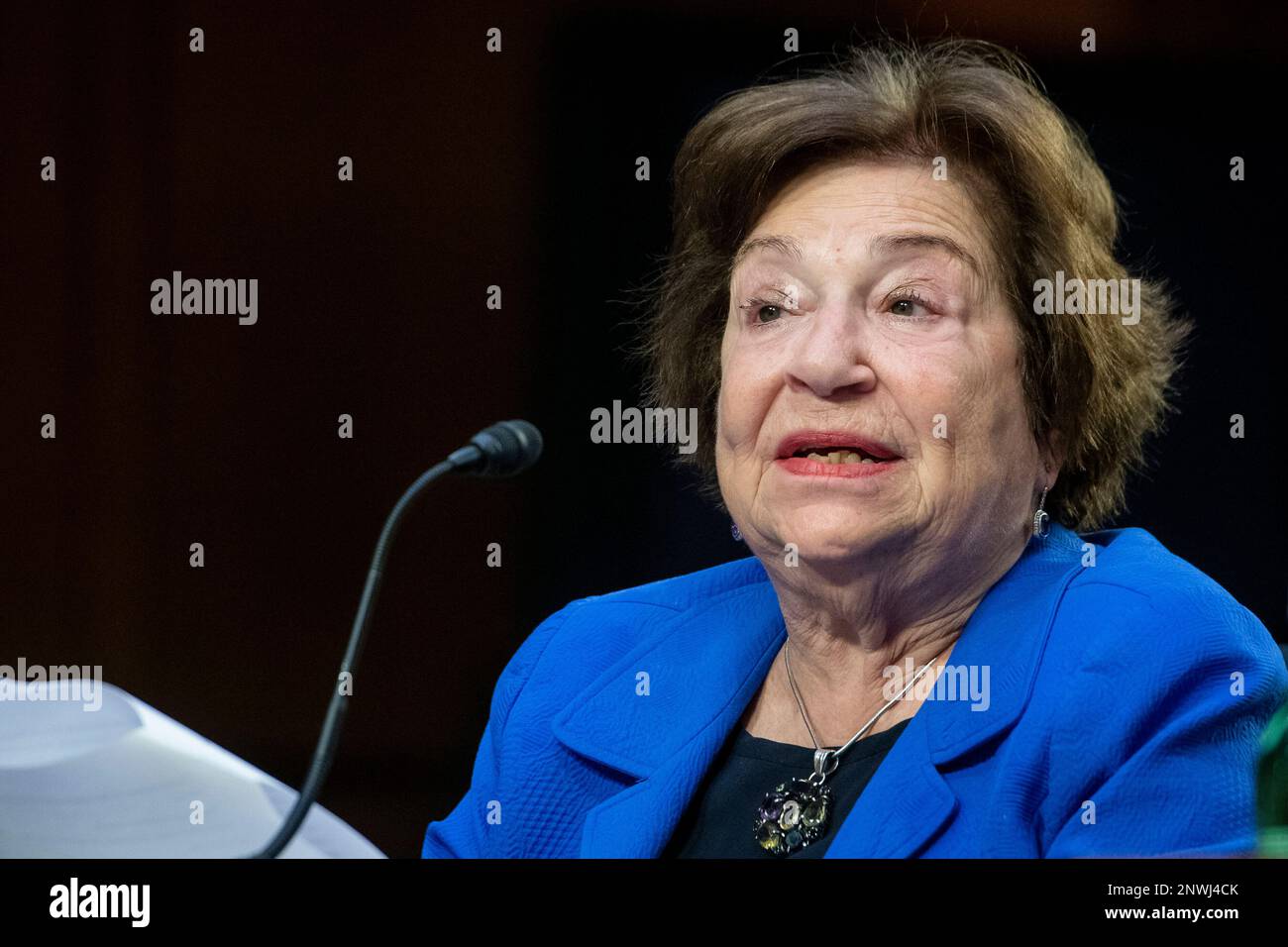 Dr angela stent hi-res stock photography and images - Alamy