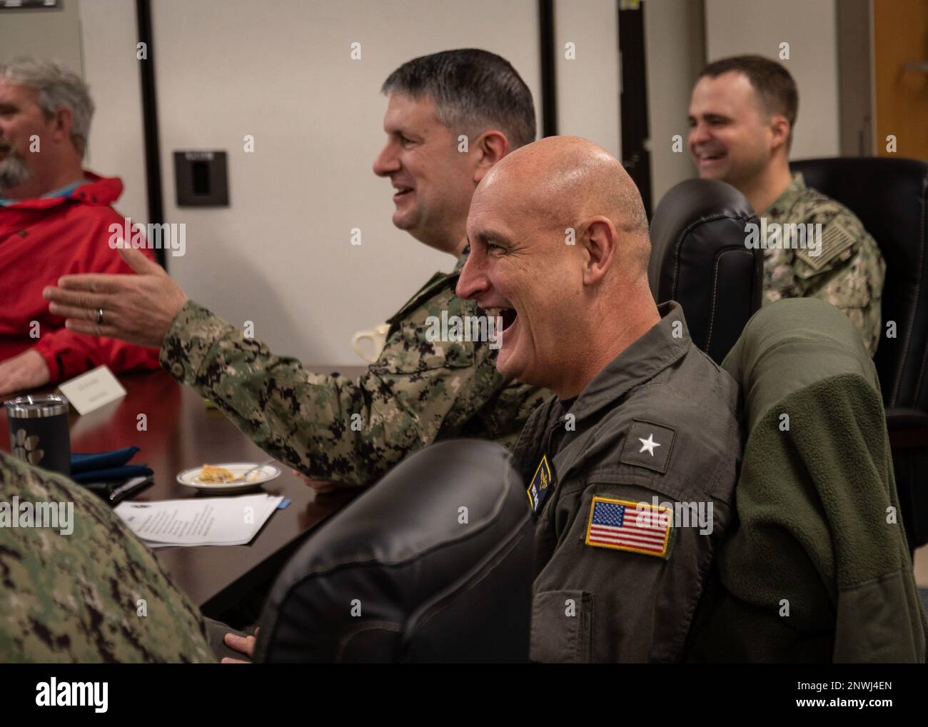 GULFPORT, Miss. (Jan. 25, 2023) Rear Adm. (lower half) Wesley McCall ...