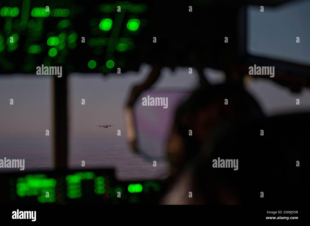 U.S. Air Force Capt. Hannah Riddle, 37th Airlift Squadron pilot, flies ...