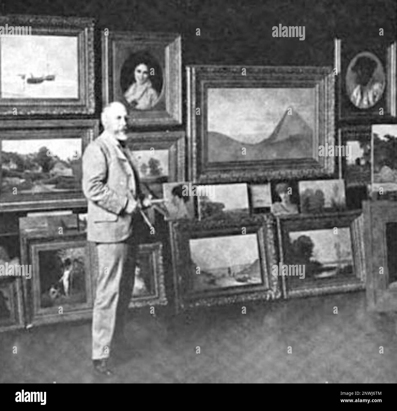 Ernest wadsworth longfellow hi-res stock photography and images - Alamy