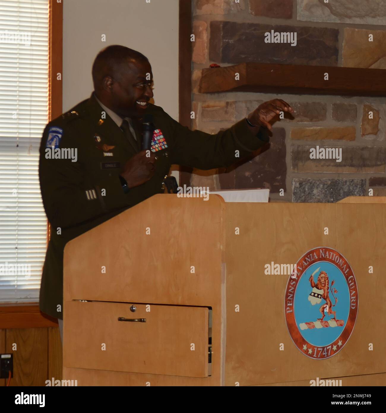 Maj. Gen. Carl Reese, Deputy Surgeon General for the Army National ...