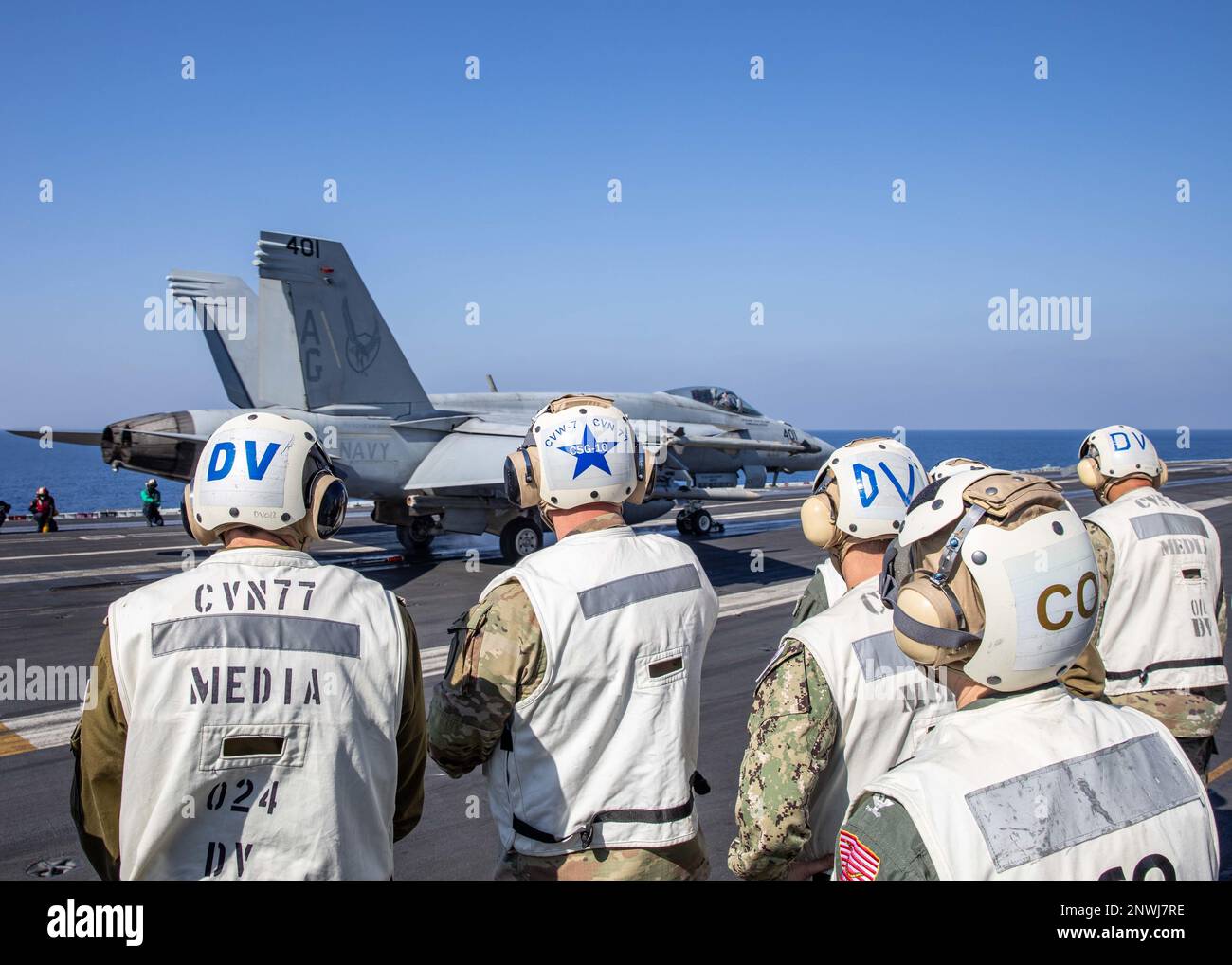 230126-N-MW880-1122 MEDITERRANEAN SEA (Jan. 26, 2023) Israeli Lt. Gen ...