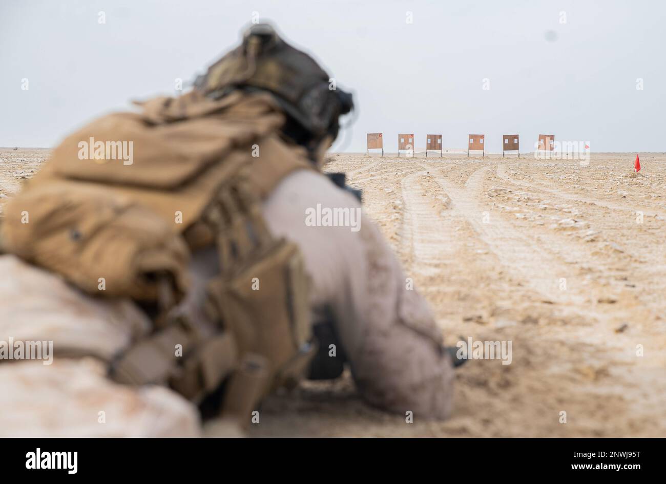 BAHRAIN (January 17, 2023) – A U.S. Marine assigned to Fleet Anti ...