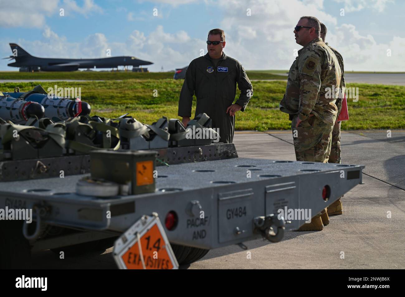 34th bomb wing hi-res stock photography and images - Alamy