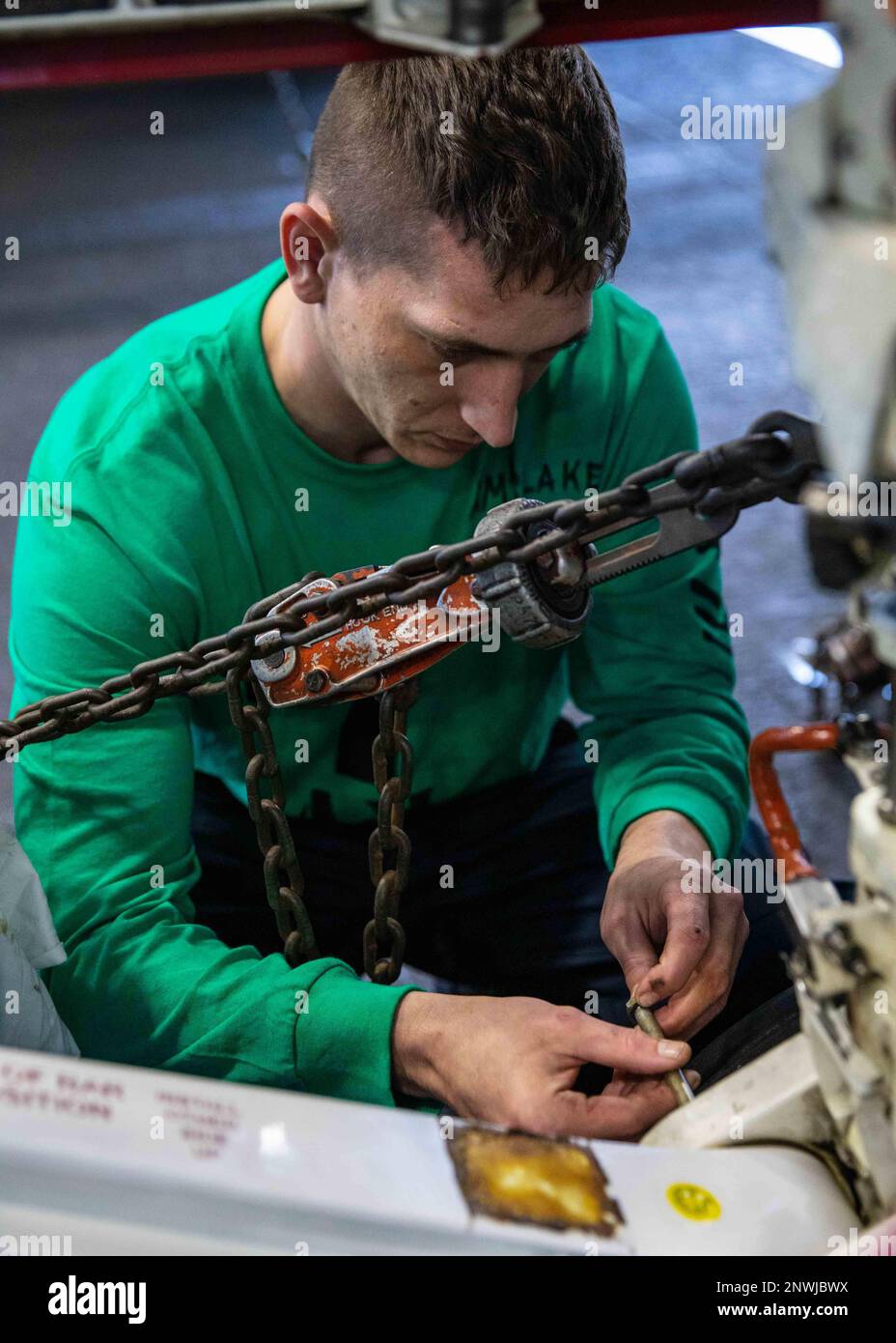 230221-N-IX644-1030 MEDITERRANEAN SEA (Feb. 21, 2023) Aviation ...