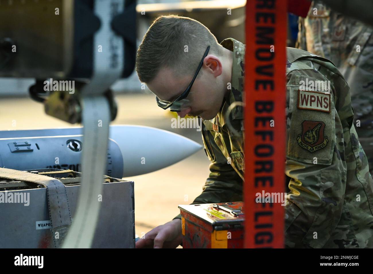 U.S. Air Force weapons loaders compete in the Load Crew of the Year ...
