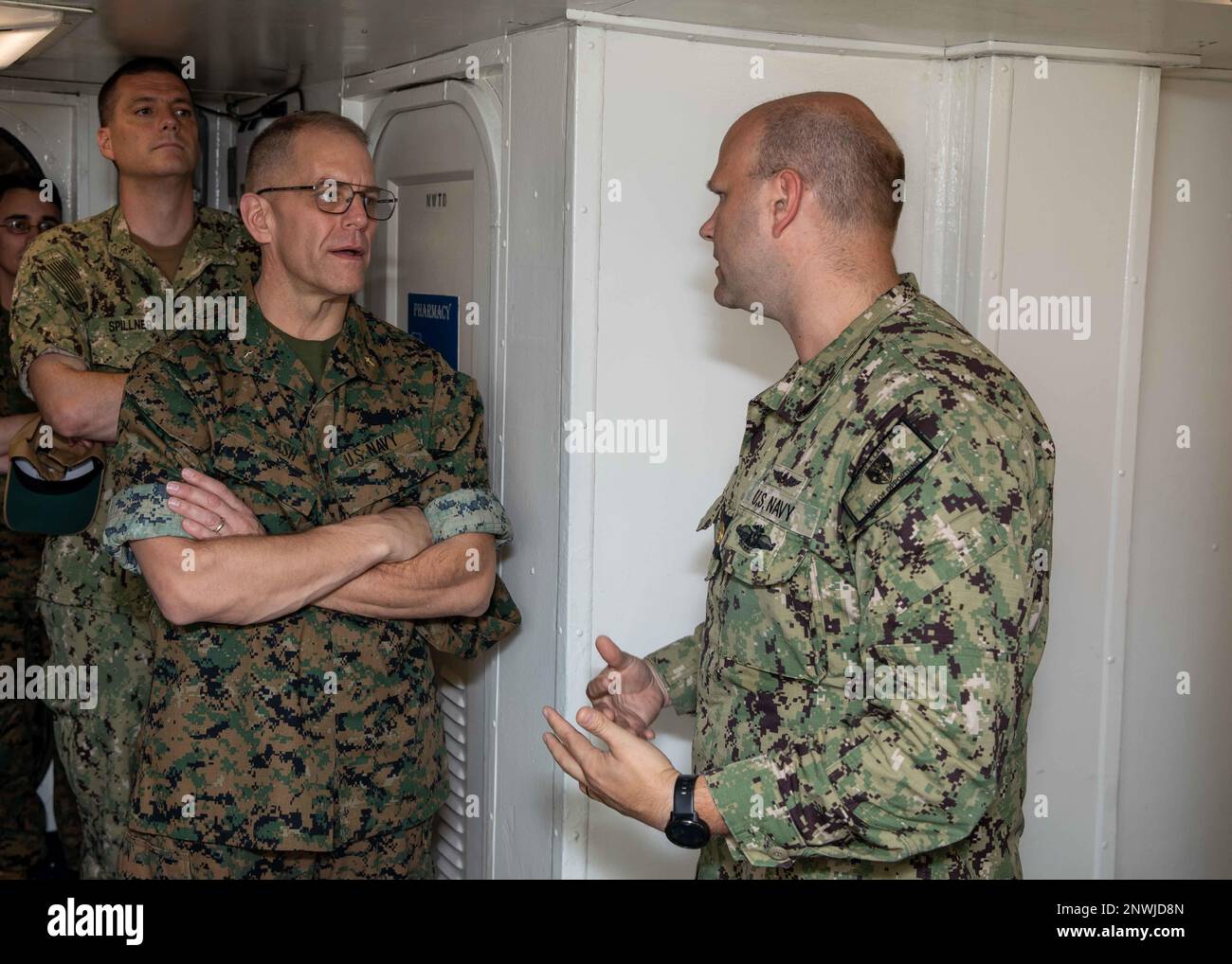 APRA HARBOR, Guam (Jan. 25, 2023)— Hull Maintenance Technician First ...