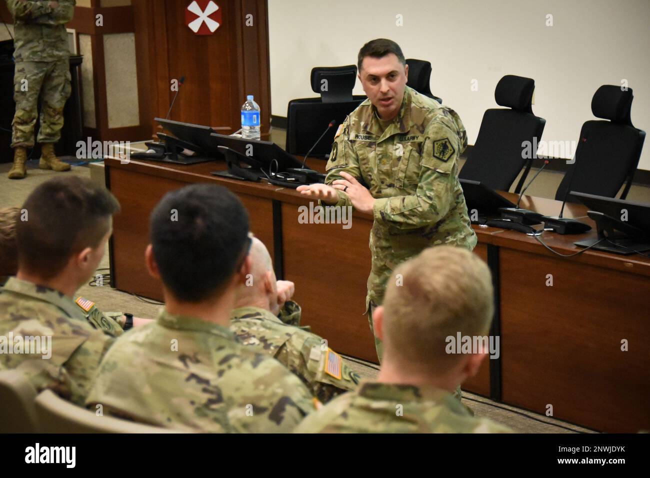 Maj. Matthew House, a Vietnamese-language trained foreign area officer ...