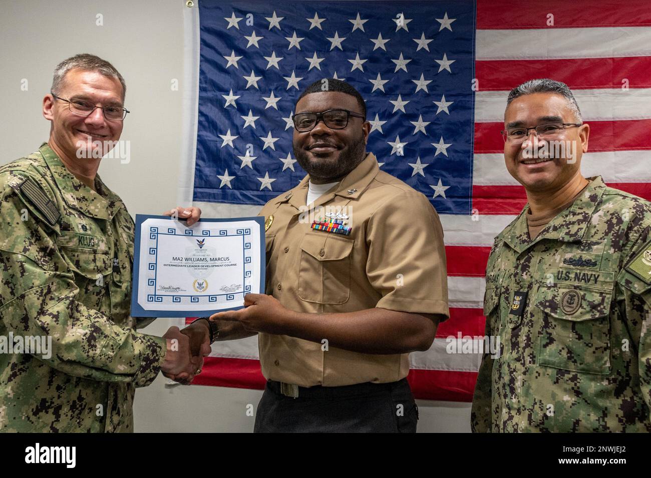 NAVAL SUPPORT ACTIVITY SOUDA BAY, Greece (Feb. 15, 2023) Master-at-Arms ...