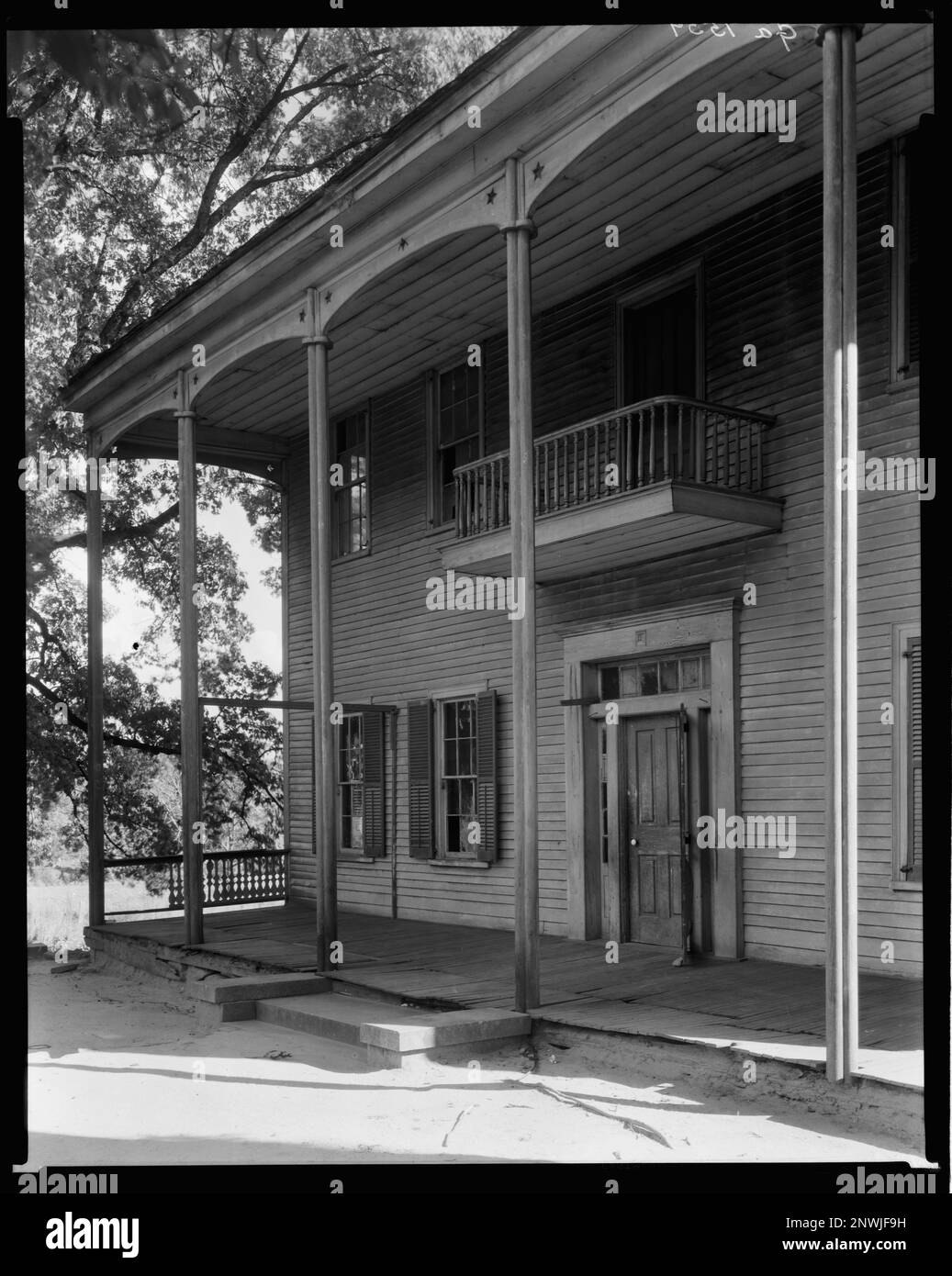 Maxwell House, Lexington, Oglethorpe County, Georgia. Carnegie Survey ...