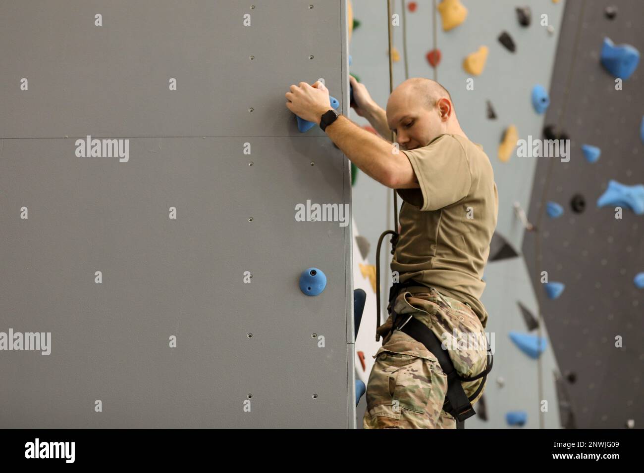 The U.S. Army Mountain Warfare School (AMWS) in Jericho, Vermont ...