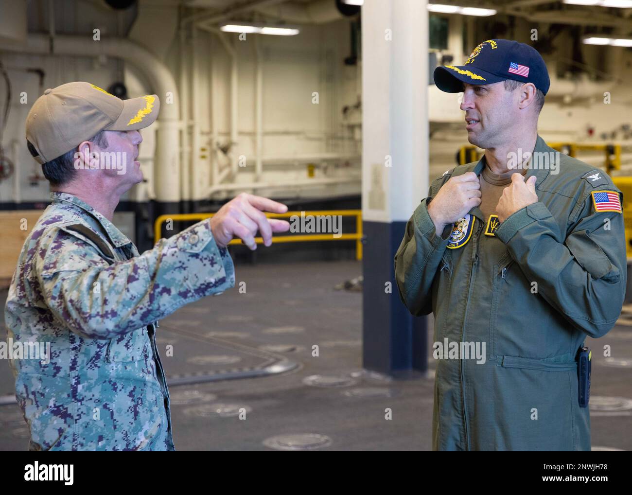 230208-N-TT639-1024 SAN DIEGO (Feb. 8, 2023) – Capt. Ryan Ventresca ...