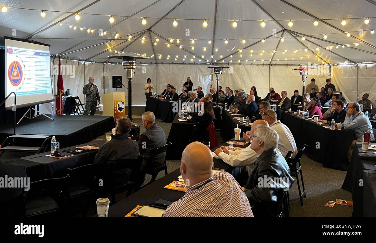 U.S. Marine Col. Craig Clarkson, Commanding Officer of Marine Corps ...