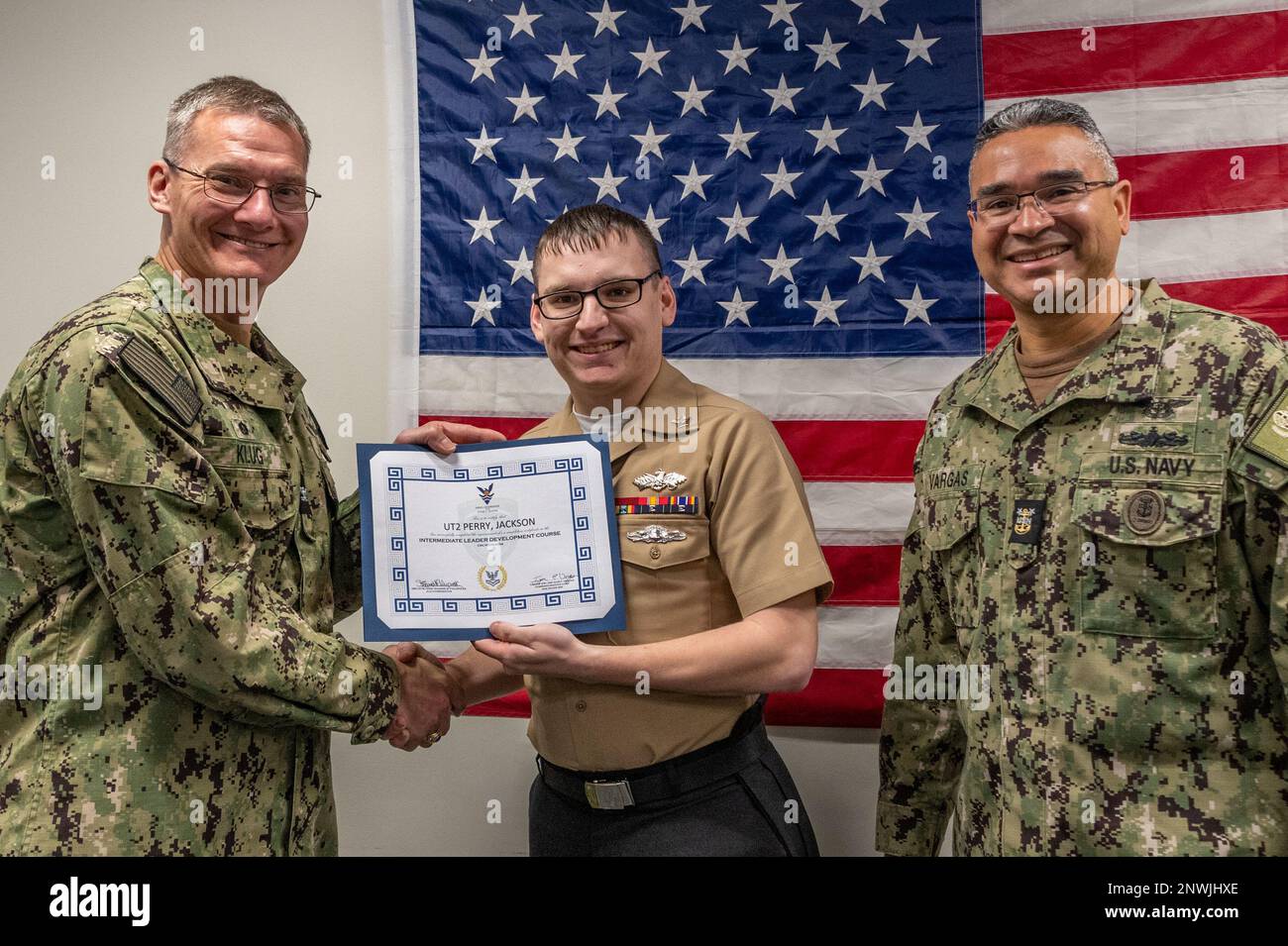 NAVAL SUPPORT ACTIVITY SOUDA BAY, Greece (Feb. 15, 2023) Utilitiesman ...
