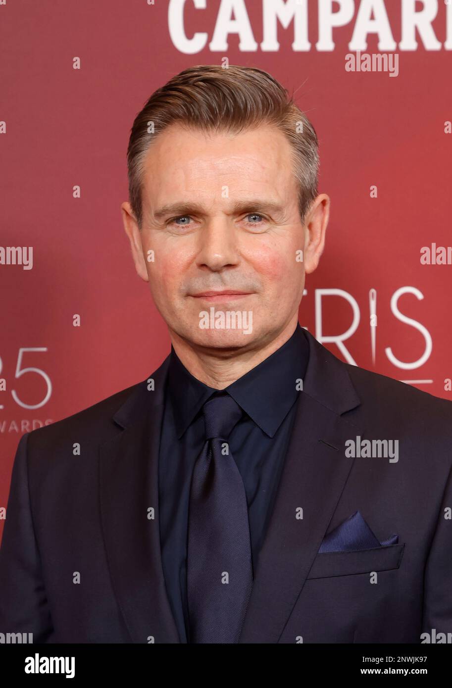 27 February 2023 -Los Angeles, California - Mark Sutherland, 25th ...