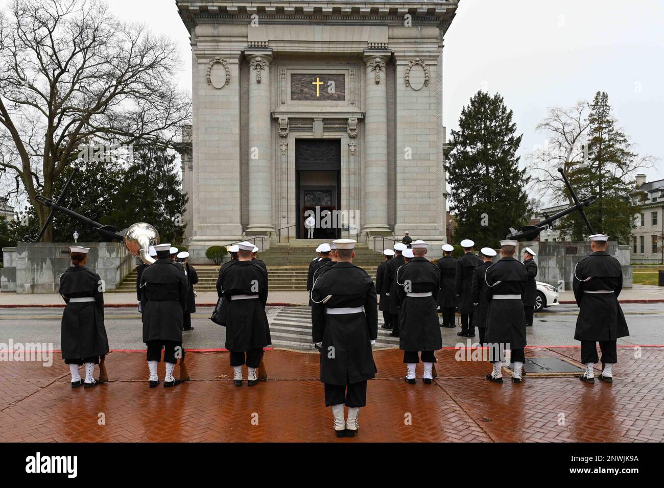 Naval academy chapel hi-res stock photography and images - Alamy