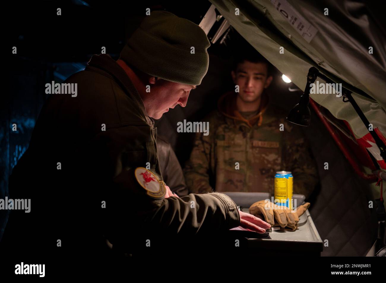 U.S. Air Force Capt. William “Dunk” Pochron, 509th Weapons Squadron ...