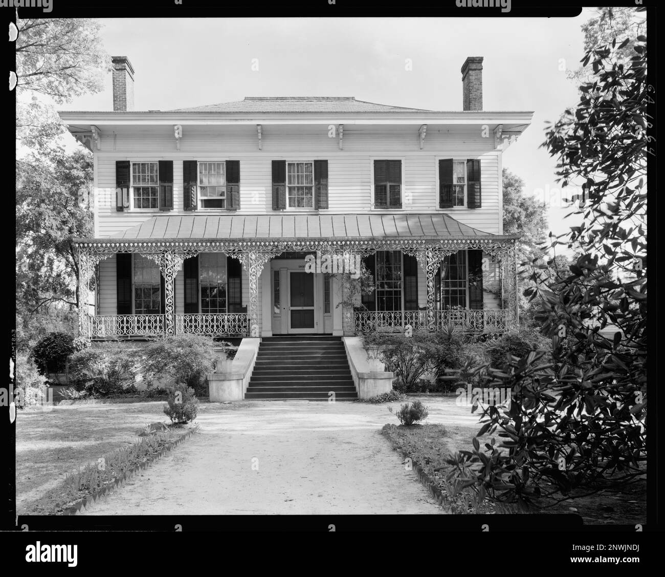 Mrs. C.M. Wolfolk House, Wynnton Road at Monroe St., Columbus, Muscogee ...