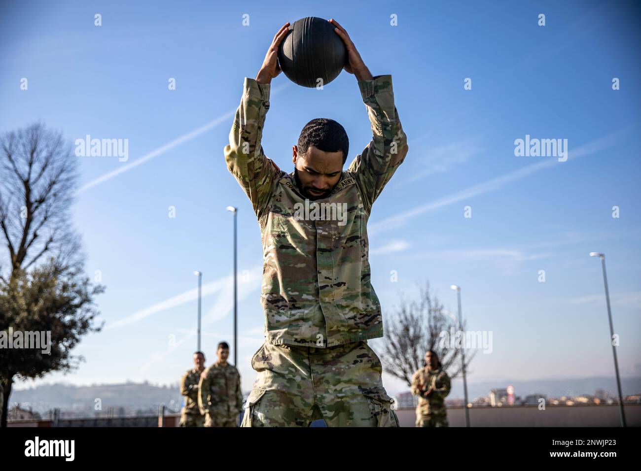 Staff Sgt. Nicholas Colliscedeno, 1st Squadron, 91st Cavalry Regiment ...