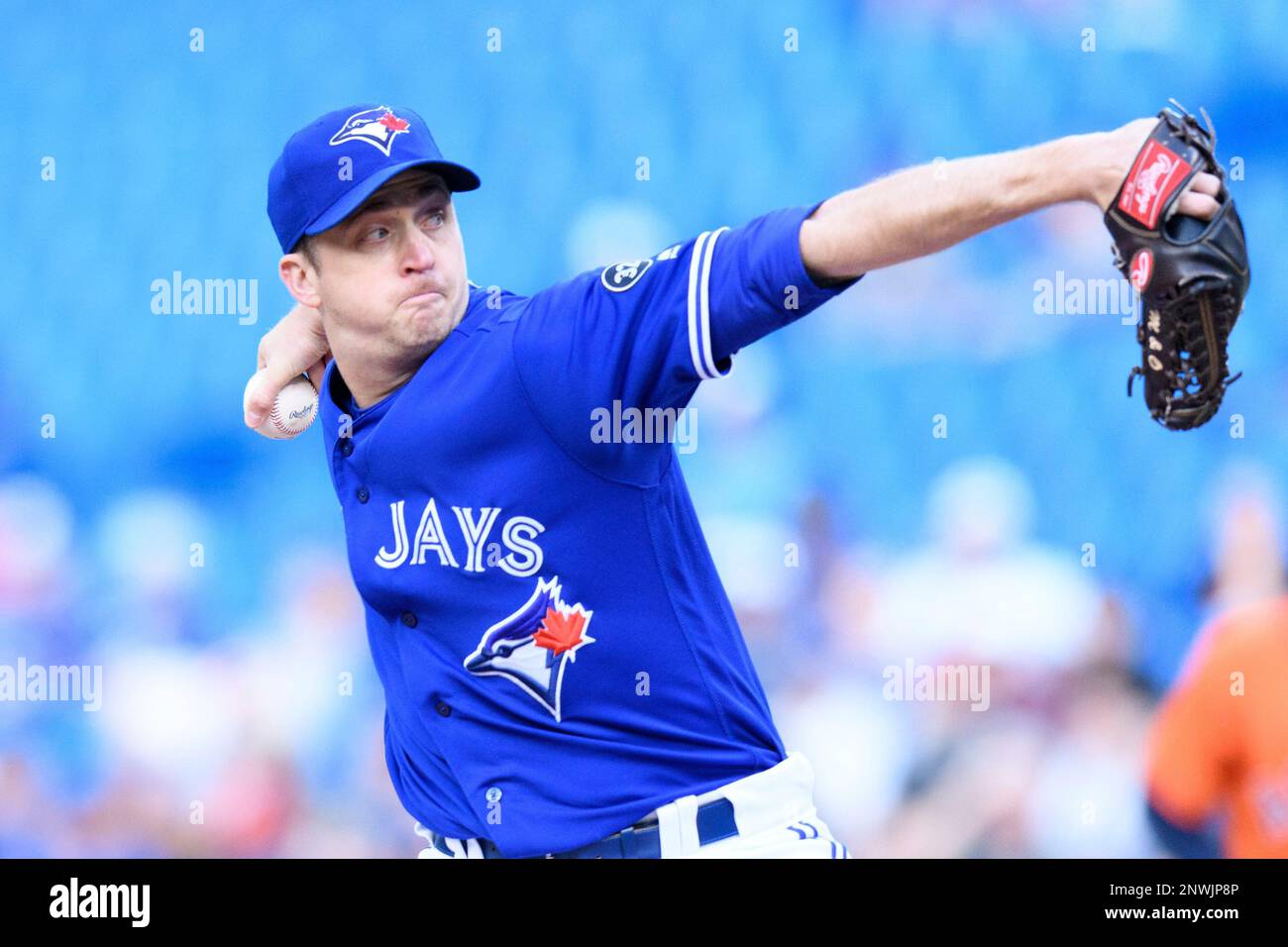TORONTO, ON - SEPTEMBER 26: Toronto Blue Jays Pitcher Jake Petricka (39 ...